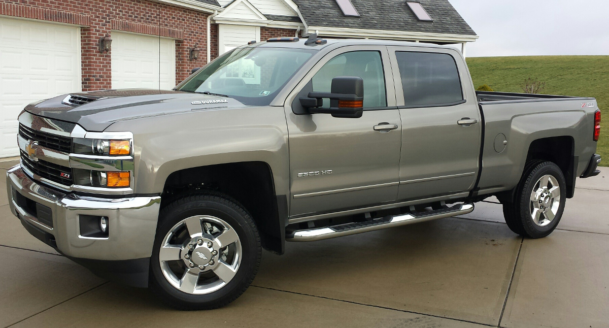 Pepperdust 2017 GM Chevrolet Silverado Paint Cross Reference