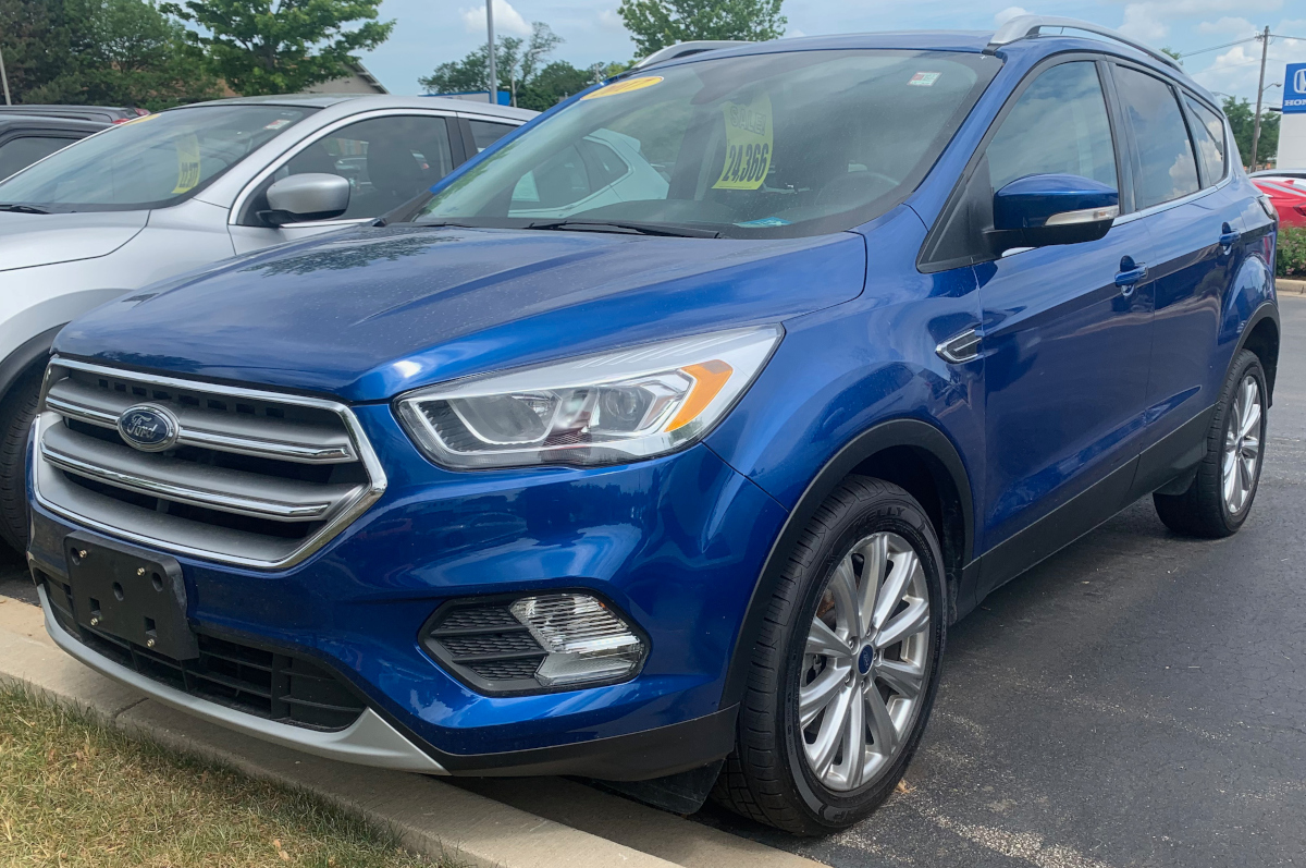 Ford Ecosport Lightning Blue Paint Code Americanwarmoms